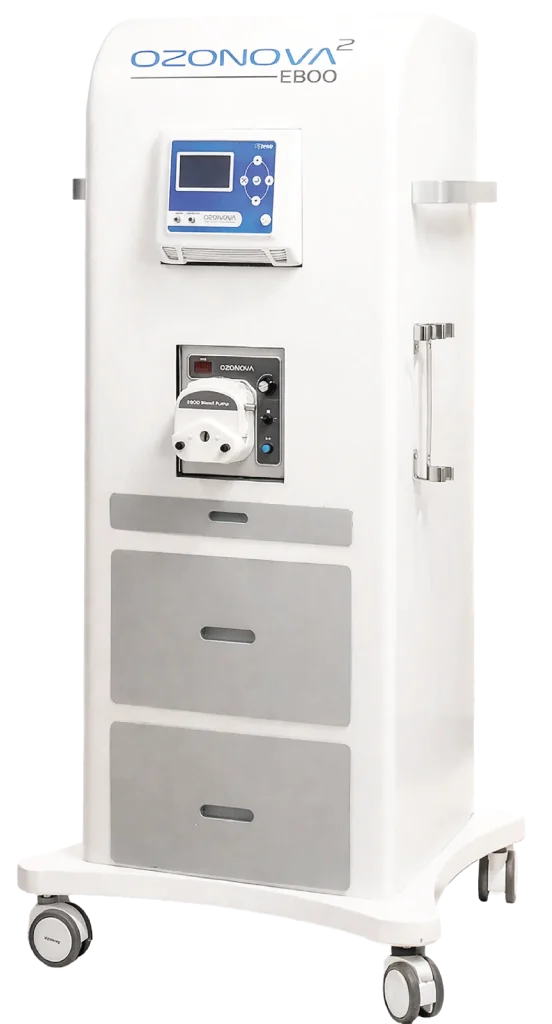 OZONOVA 2 EBOO - Extracorporeal Blood Oxygenation & Ozonation Therapy